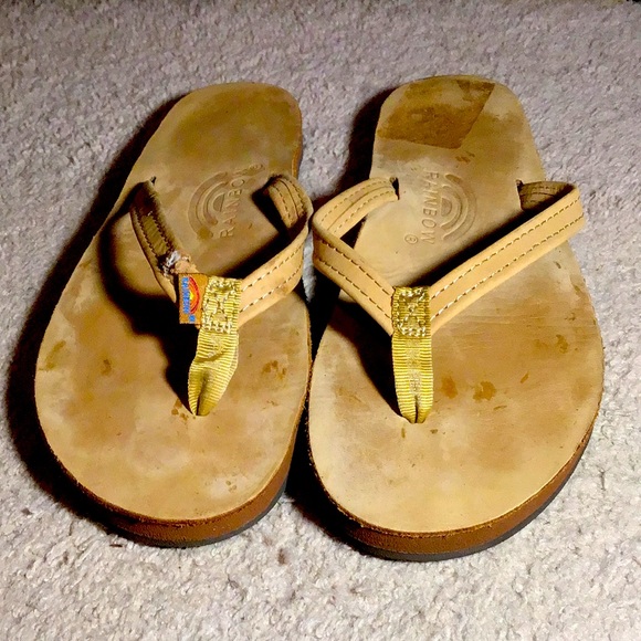 Rainbow | Shoes | Rainbow Flip Flops Sandals | Poshmark